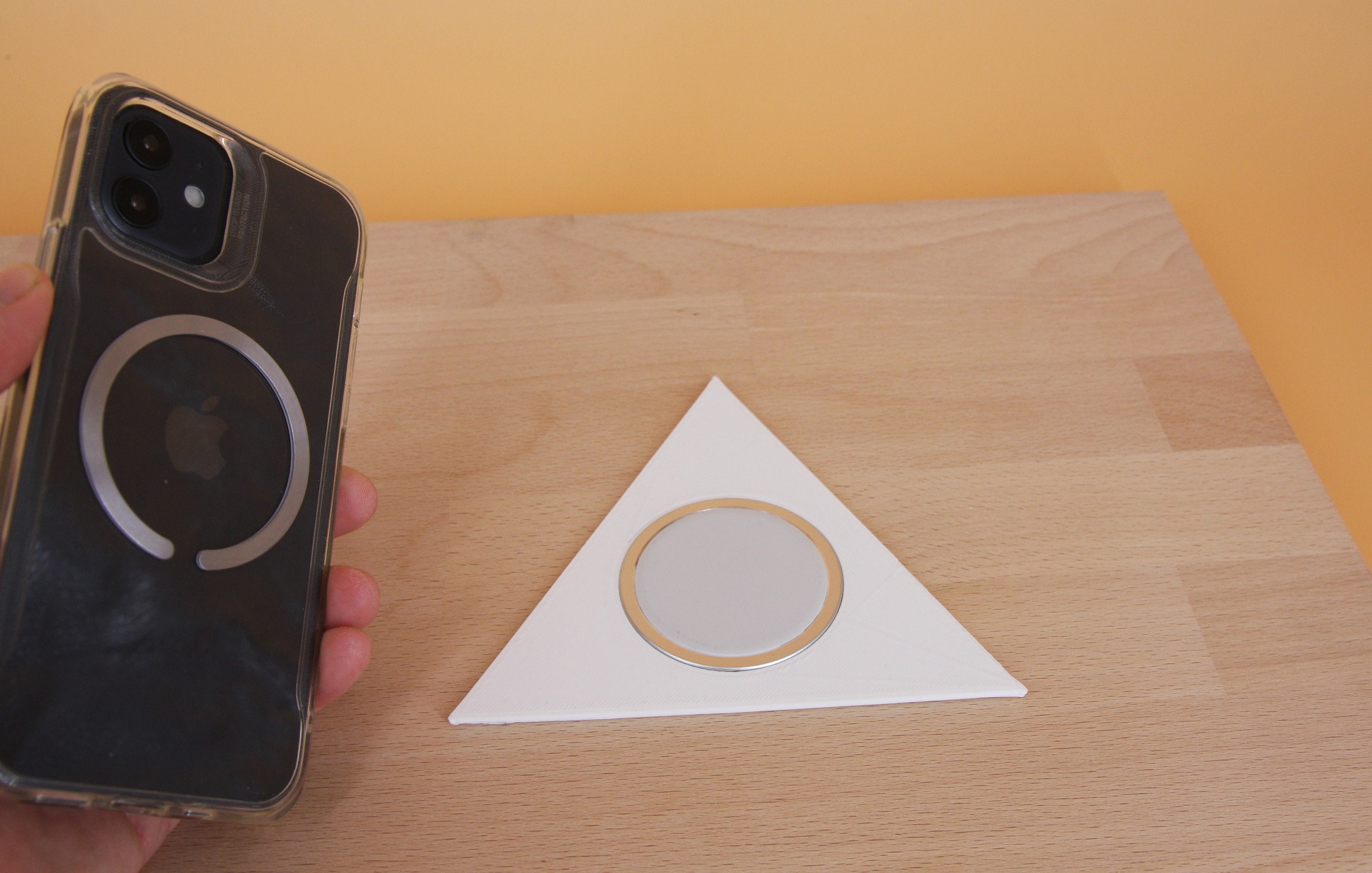 Magsafe Desk Mount, Magsafe Flush-mounted Insert - Etsy