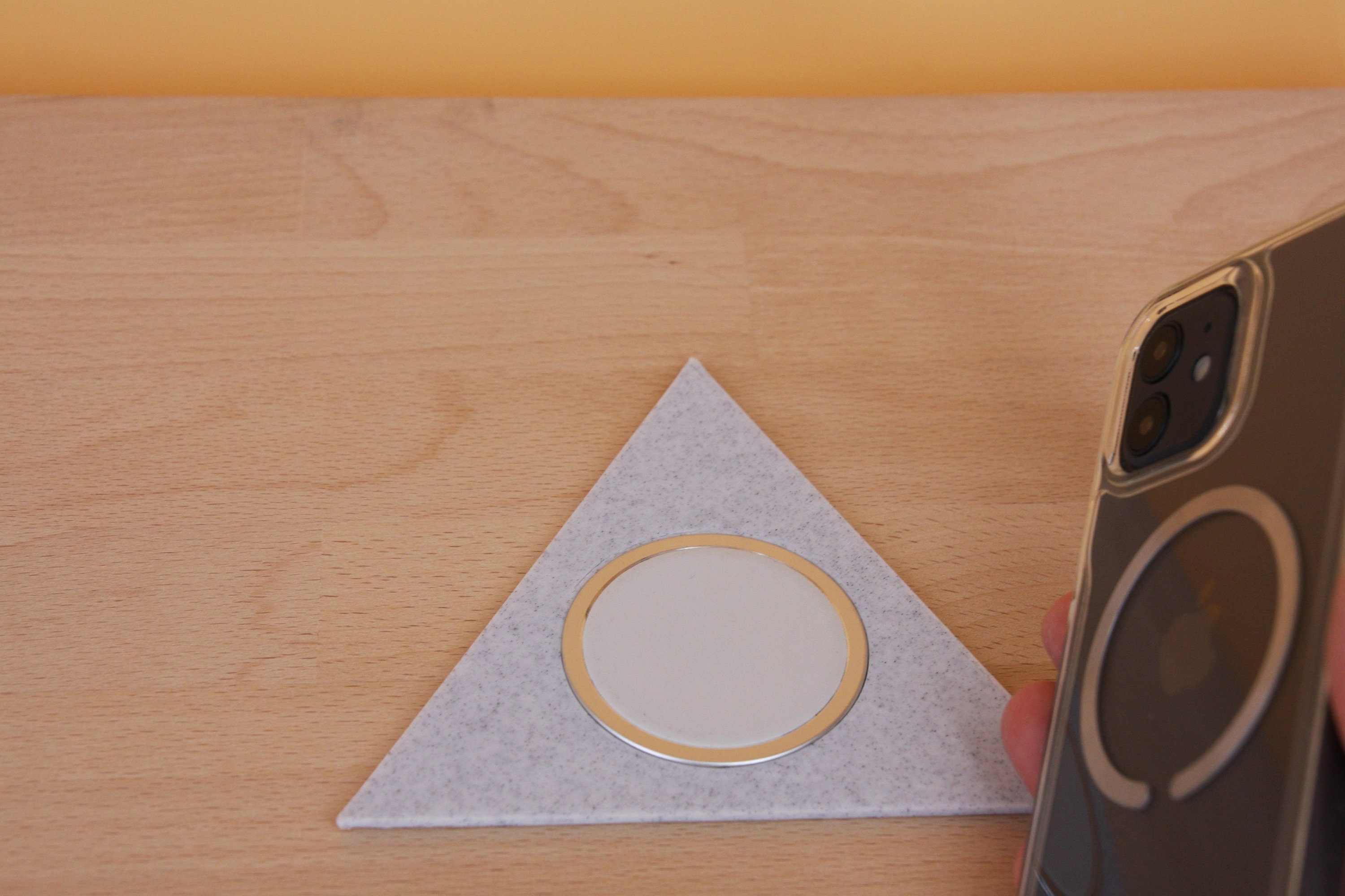 Magsafe Desk Mount, Magsafe Flush-mounted Insert - Etsy