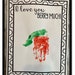 Handprint Crafts: I Love You BERRY Much / Baby Toddler Craft / DIY ...