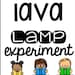Quick and Easy Science Experiment: LAVA LAMP! Learn About Chemical ...