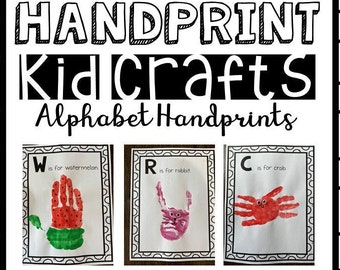 Handprint Crafts: I Love You BERRY Much / Baby Toddler Craft / - Etsy