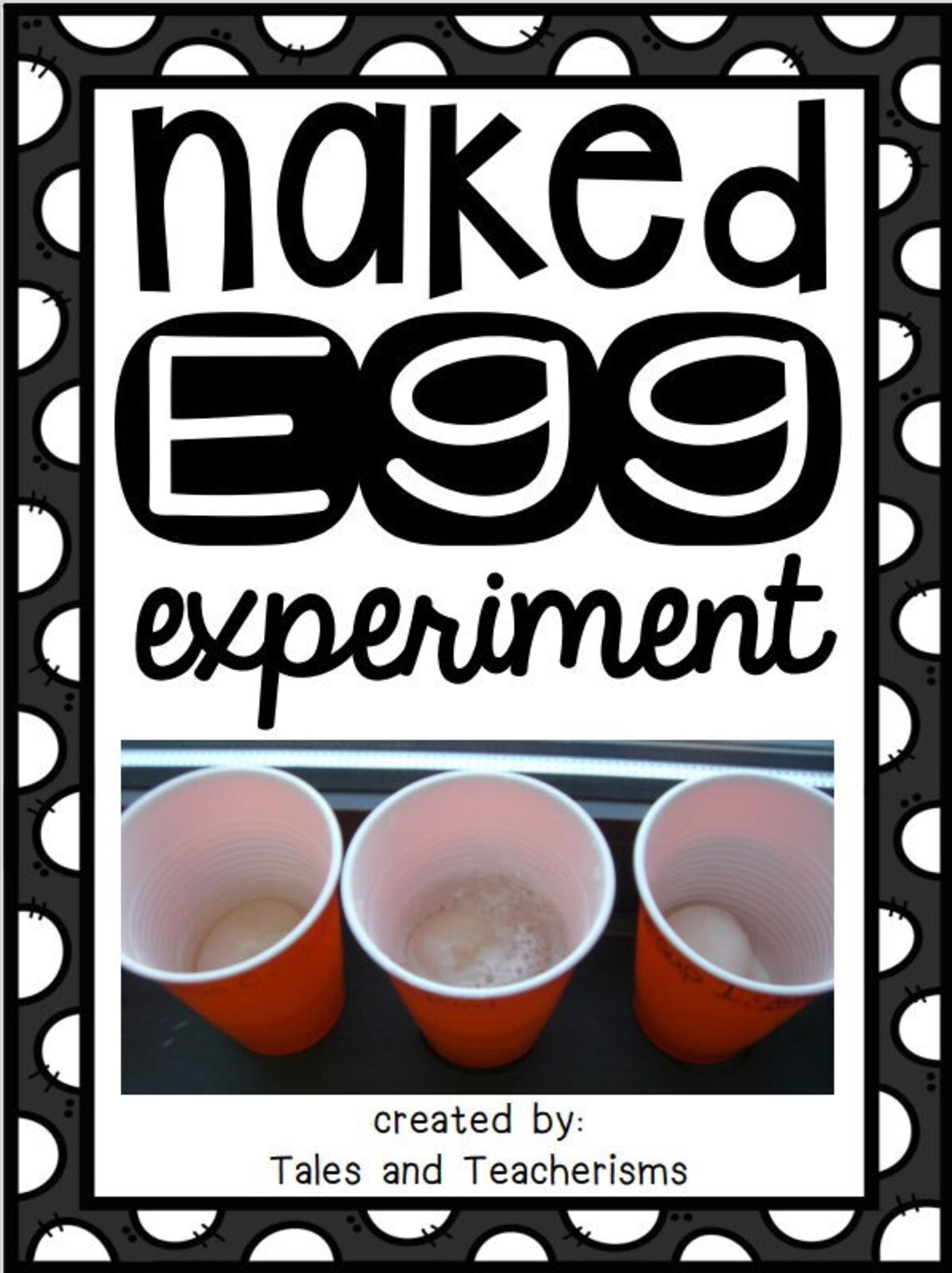Quick and Easy Science Experiment: Create a Rubber nakedegg in Your ...