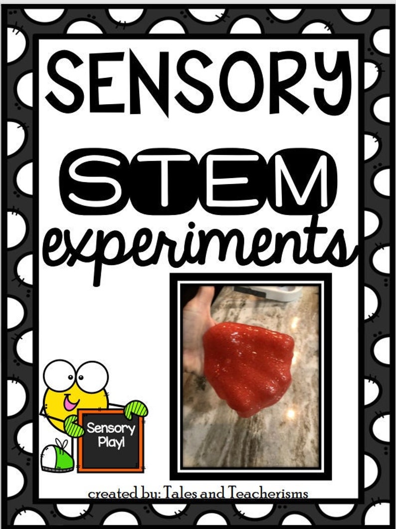 Quick and Easy Sensory STEM Challenges - Fake Snow, Slime, and Play ...