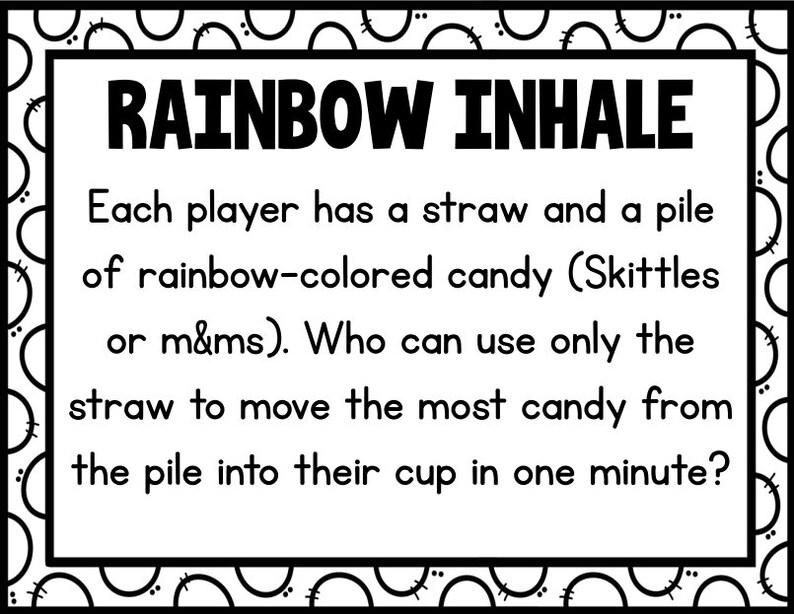 St. Patrick's Day Minute to Win It Challenges - Task Cards and Display ...