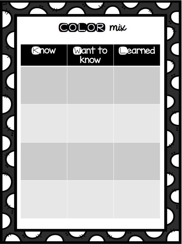 Quick and Easy Science Experiment: Primary Color Mixing (STEM for ...