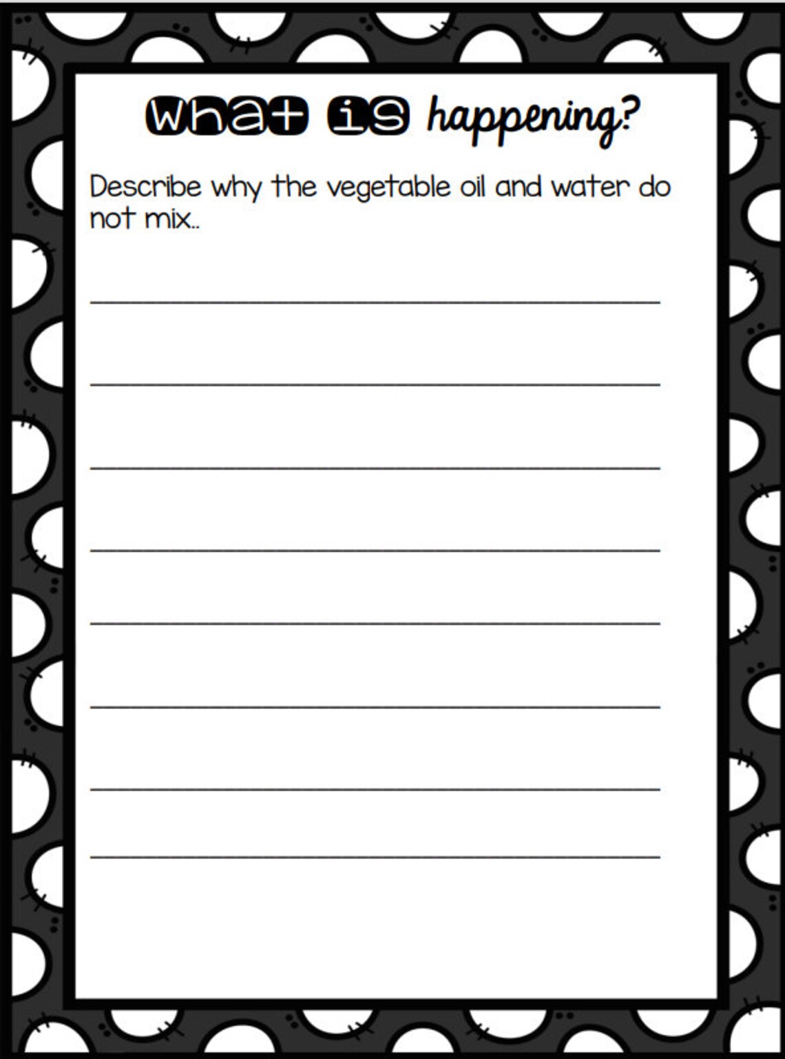 Quick and Easy Science Experiment: LAVA LAMP! Learn About Chemical ...