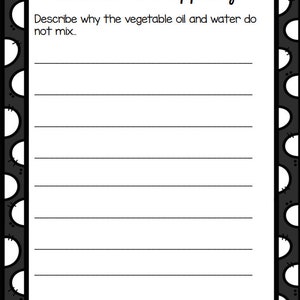 Quick and Easy Science Experiment: LAVA LAMP! Learn About Chemical ...