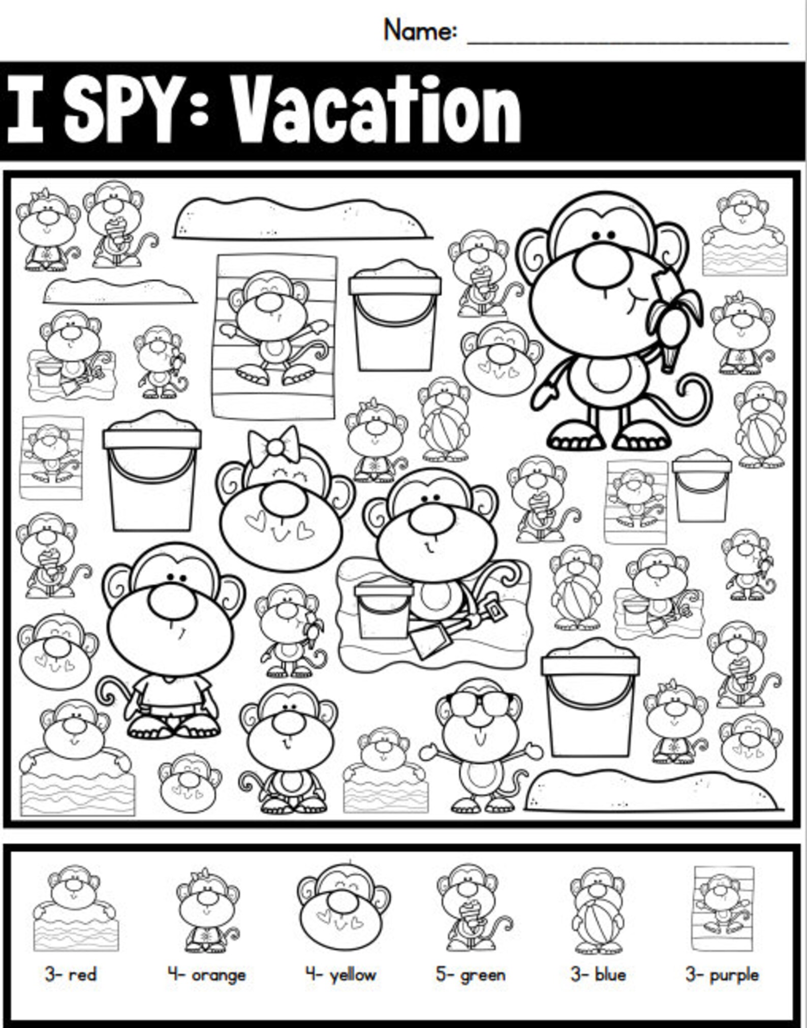I Spy Mystery Pictures - Morning Work, Holidays, Early Finishers ...