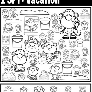 I Spy Mystery Pictures - Morning Work, Holidays, Early Finishers ...