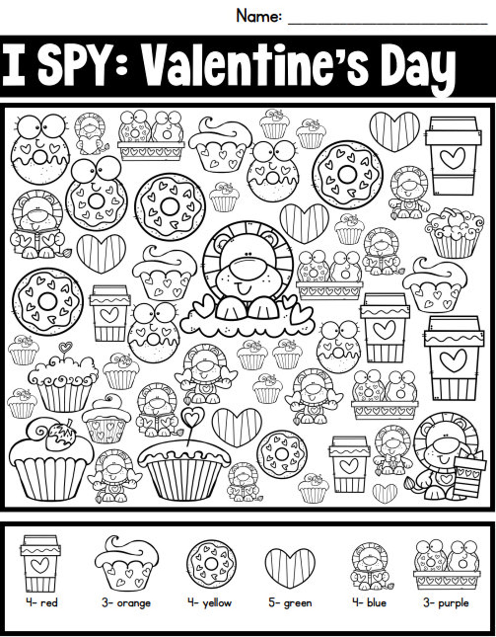 I Spy Mystery Pictures - Morning Work, Holidays, Early Finishers ...