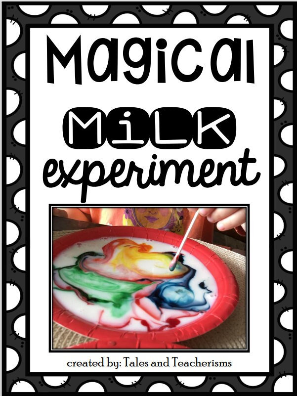 Quick and Easy Science Experiment - Magic Milk, Food Coloring, and Soap ...