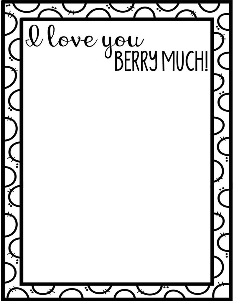 Handprint Crafts: I Love You BERRY Much / Baby Toddler Craft / DIY ...