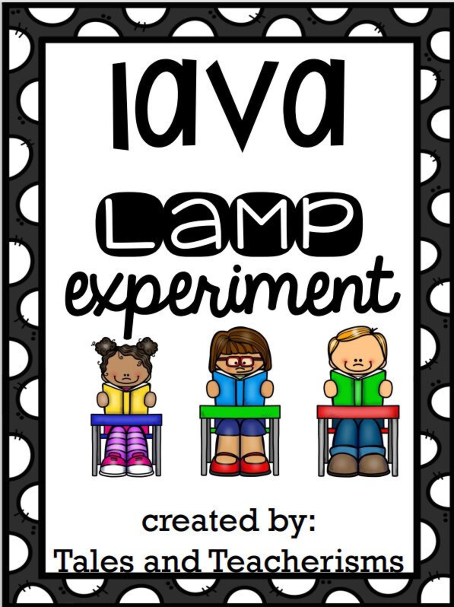 Quick and Easy Science Experiment: LAVA LAMP! Learn About Chemical ...