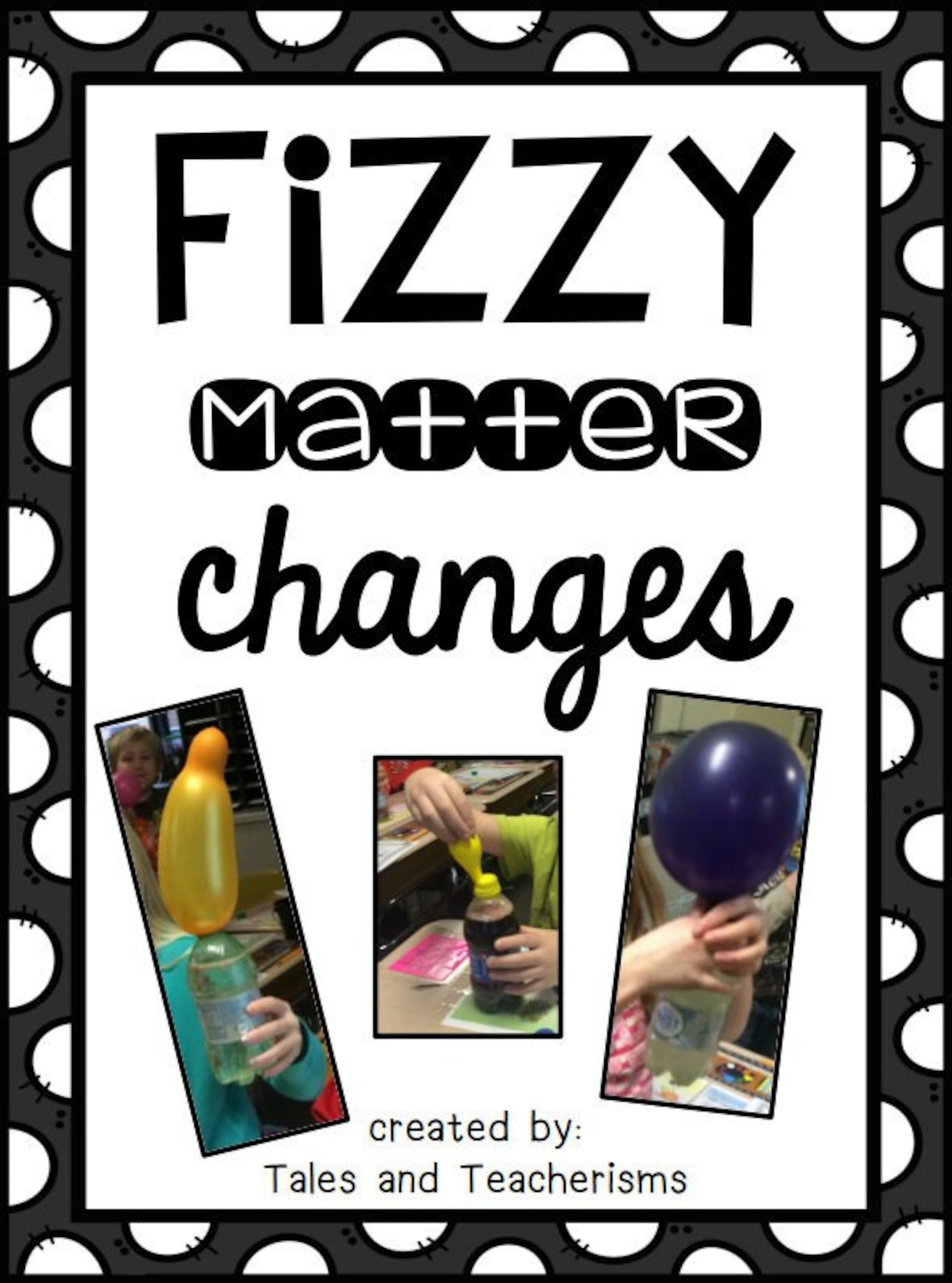 Quick and Easy Science Experiment: Fizzy Matter, A Liquid and Gas ...