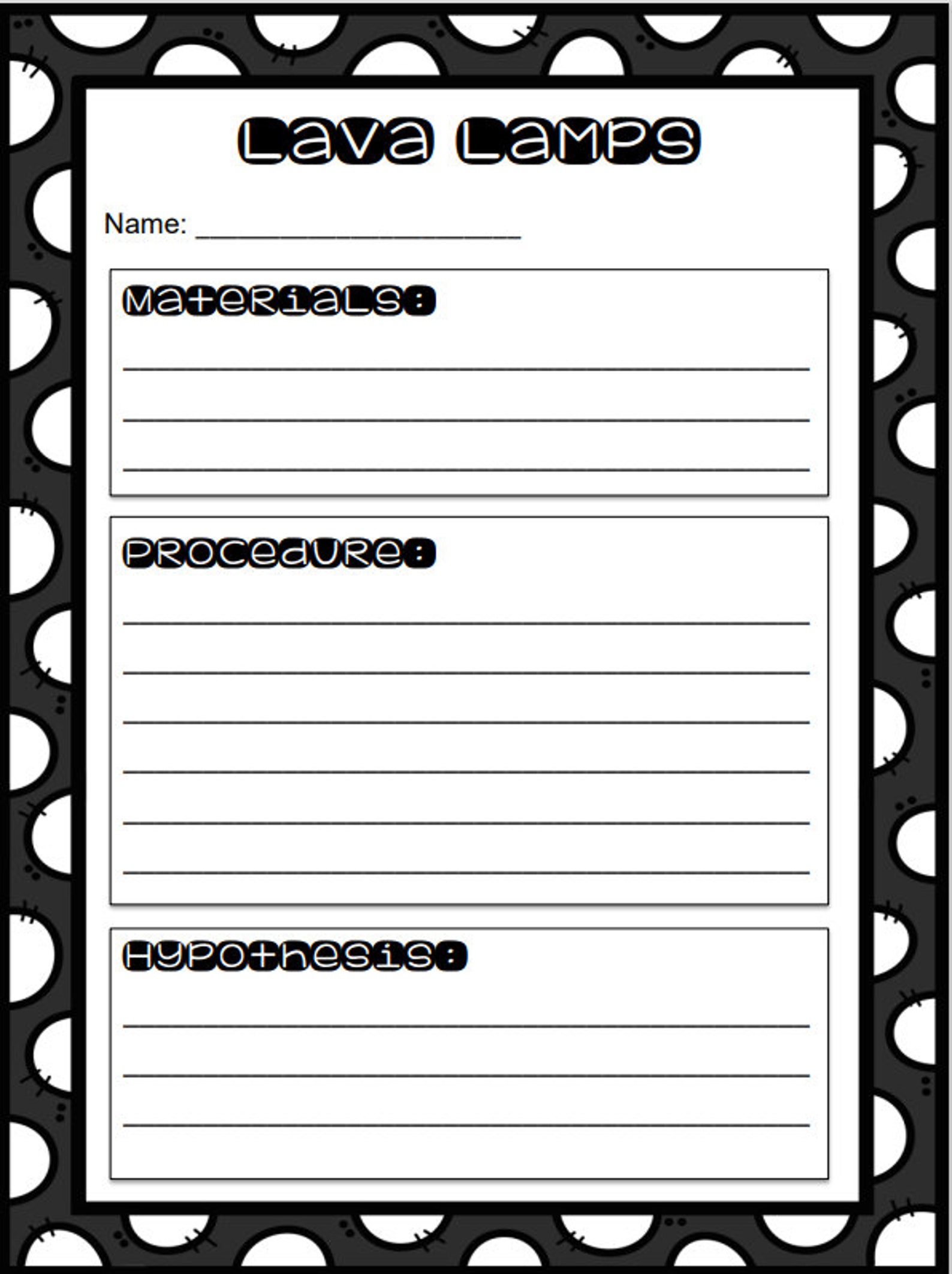 Quick and Easy Science Experiment: LAVA LAMP! Learn About Chemical ...