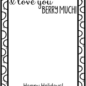 Handprint Crafts: I Love You BERRY Much / Baby Toddler Craft / DIY ...