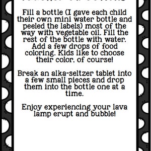 Quick and Easy Science Experiment: LAVA LAMP! Learn About Chemical ...