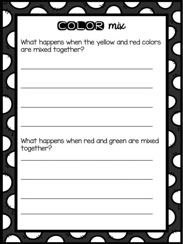 Quick and Easy Science Experiment: Primary Color Mixing (STEM for ...