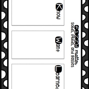 Quick and Easy Science Experiment: Fizzy Matter, A Liquid and Gas ...