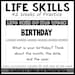 Life Skill of the Week for Elementary Students: 42 Life Skills Posters ...