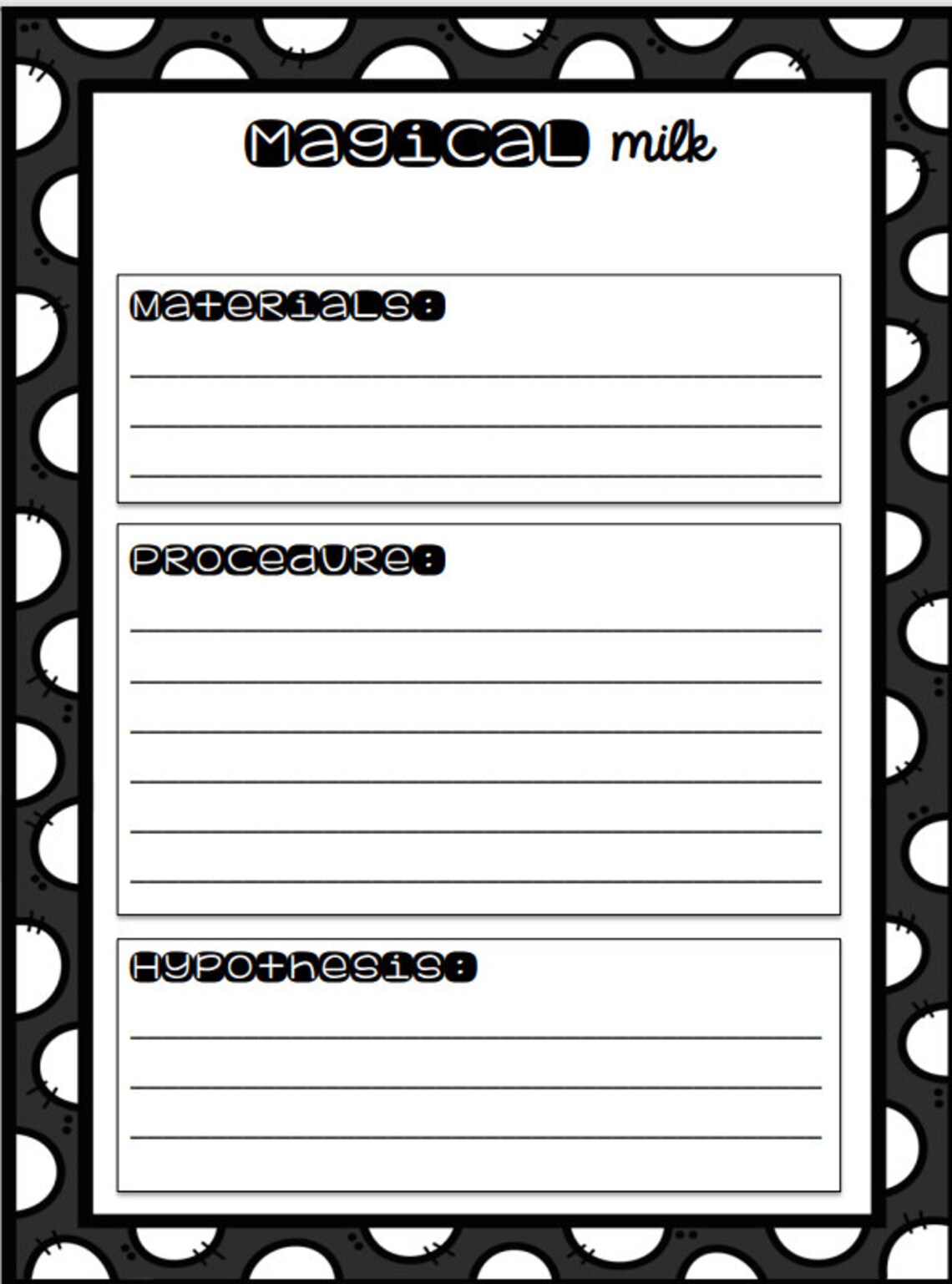 Quick and Easy Science Experiment - Magic Milk, Food Coloring, and Soap ...