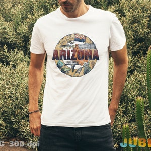 Arizona State Png, Arizona Retro Png, Arizona Symbols Design, DTG ...