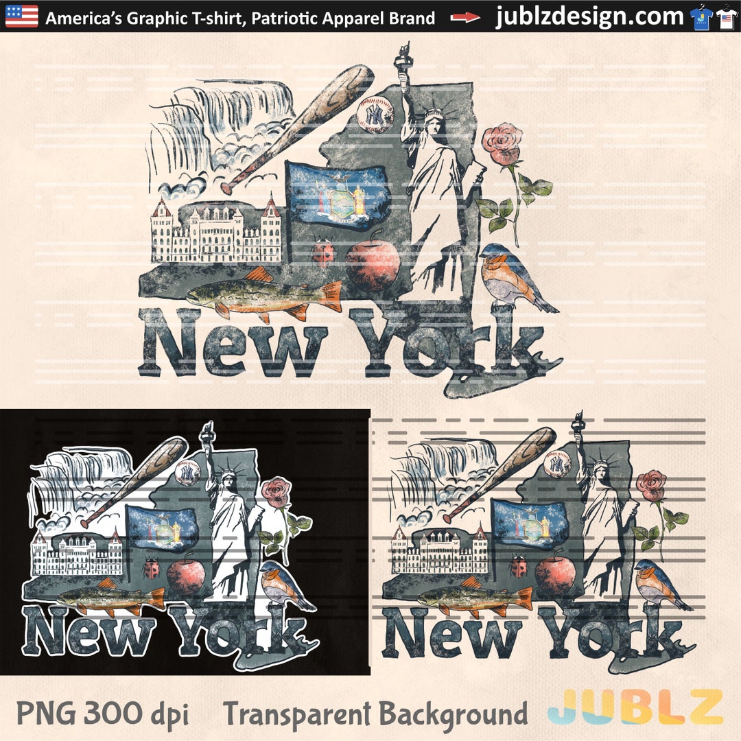 New York Png, New York State Png, New York Symbols, New York Clipart ...