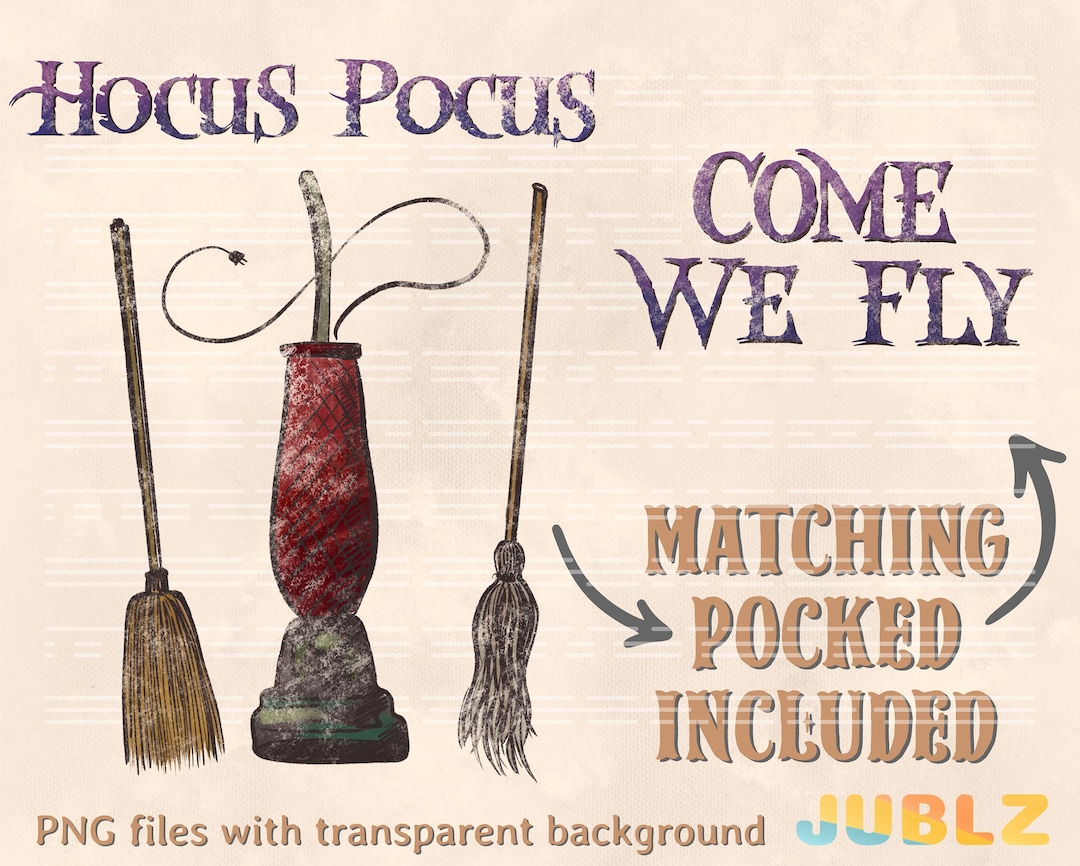 Hocus Pocus Broom Png, Hocus Pocus Retro, Sanderson Sisters Png, It's ...