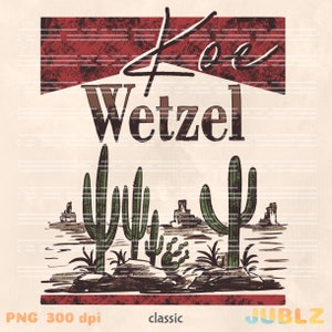 Koe Wetzel Png, Digital Download, Sublimation Design, Instant Digital Download, Clipart, Design ...