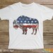 Buffalo PNG, Patriotic Png, Bison PNG, Western PNG, Vintage Rodeo ...