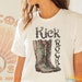 Kick Rocks PNG Punchy Sublimation Western PNG Cowboy Boots - Etsy