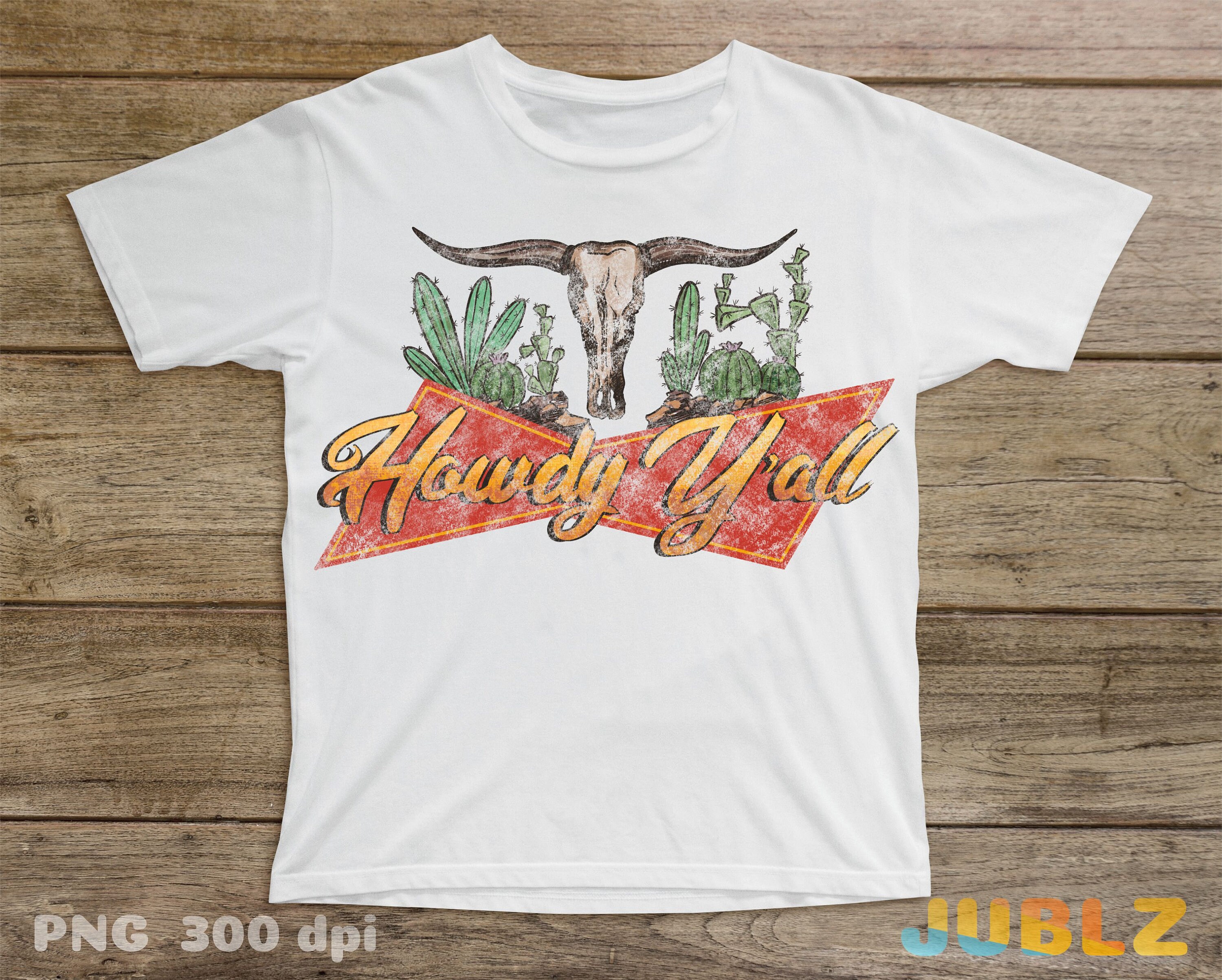 Howdy Y'all Png Howdy PNG Howdy Sublimation Howdy - Etsy