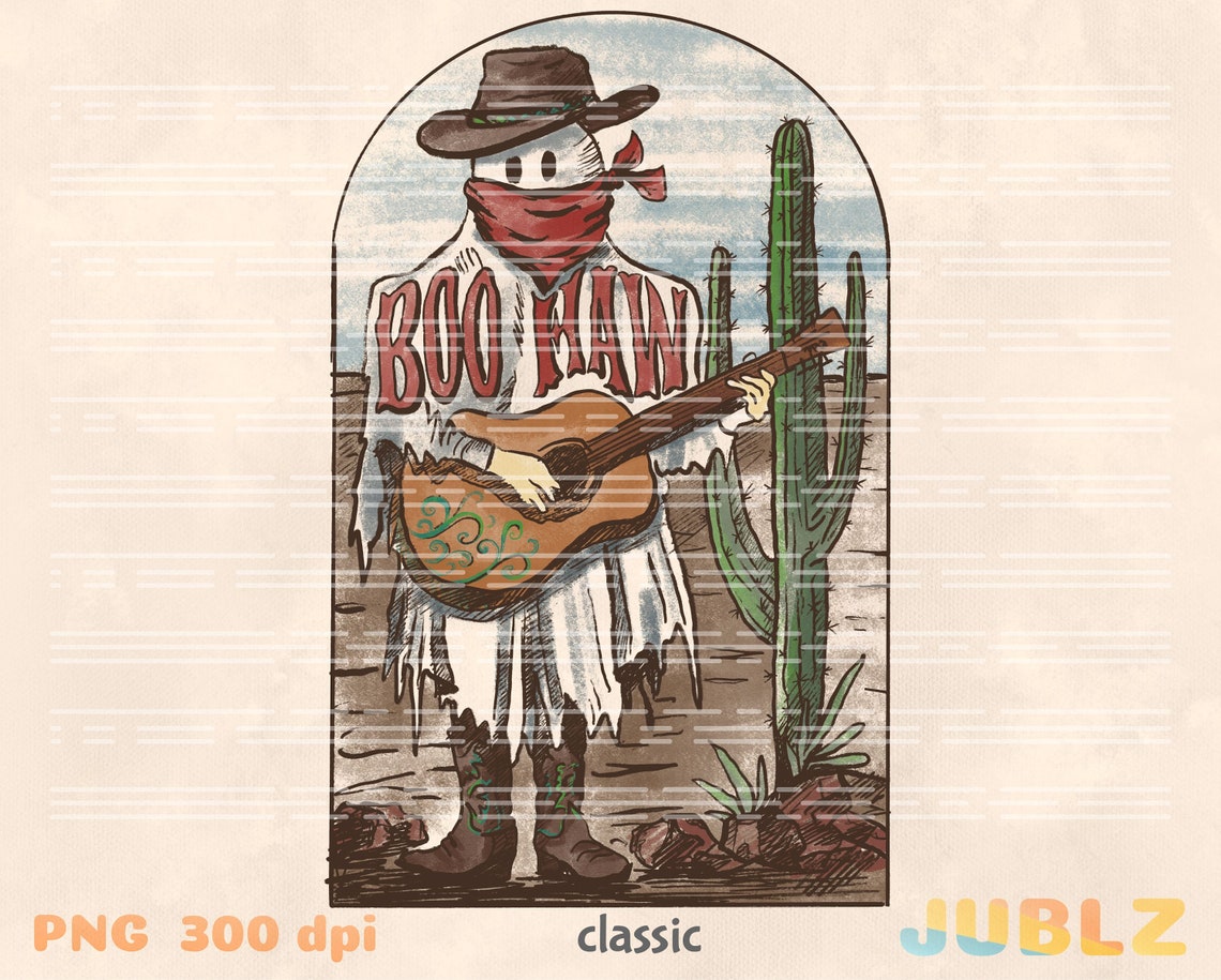 Boo Haw Png Halloween Png Western Halloween Png Country - Etsy