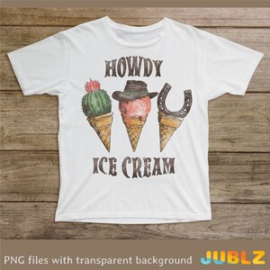 Howdy Ice Cream Png, Retro Png, Summer Png, Beach Vacation Png, Beach ...