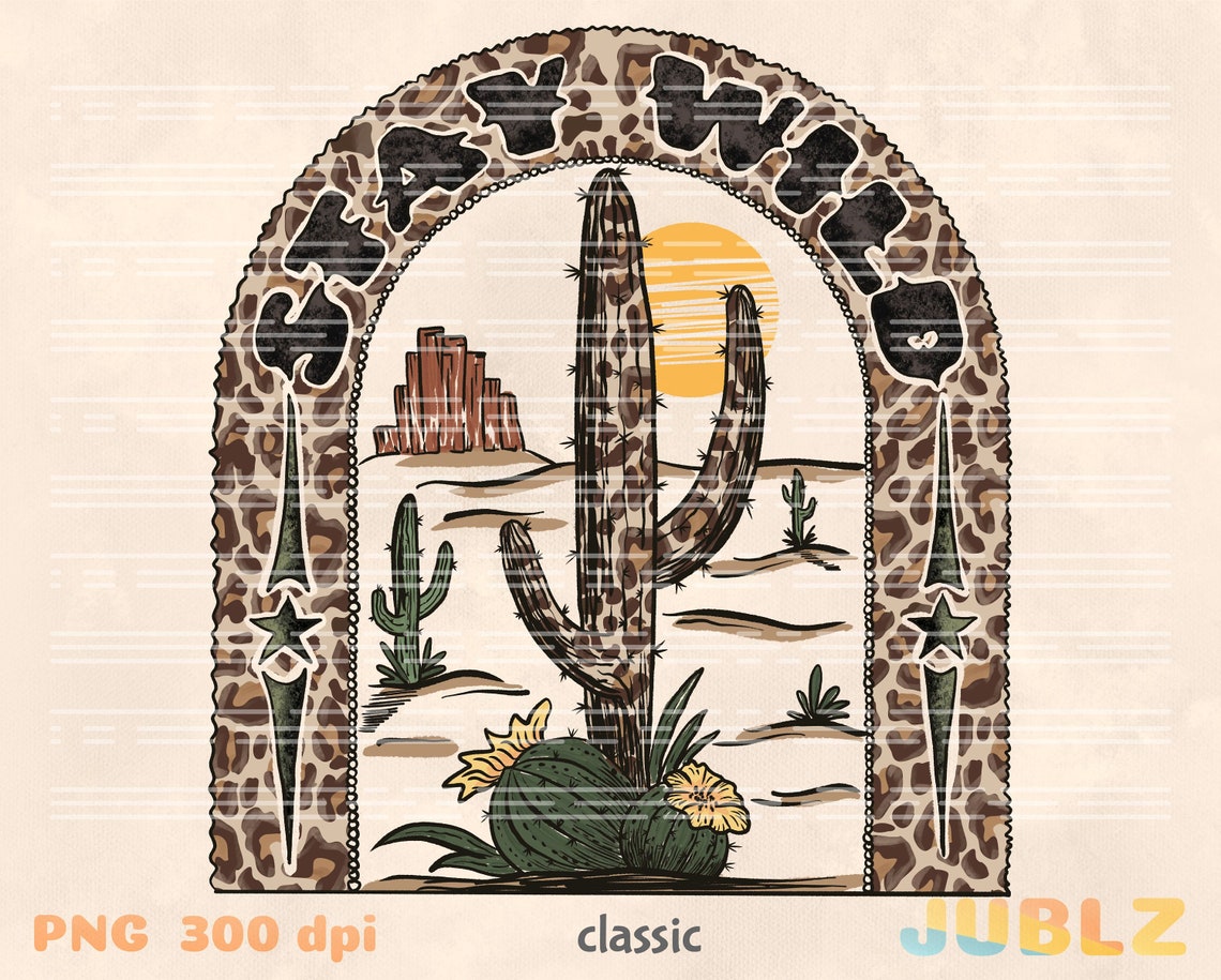Stay Wild Png Southwest Png Cactus Western Png Boho Png - Etsy