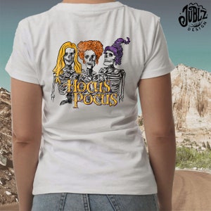 Hocus Pocus Skeleton Png, Retro Halloween Png, Sanderson Sisters Png ...