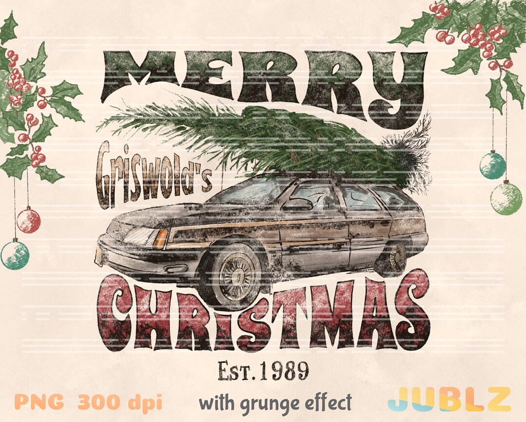 Griswold Illumination PNG, Clark Griswold PNG, Christmas Movie PNG ...