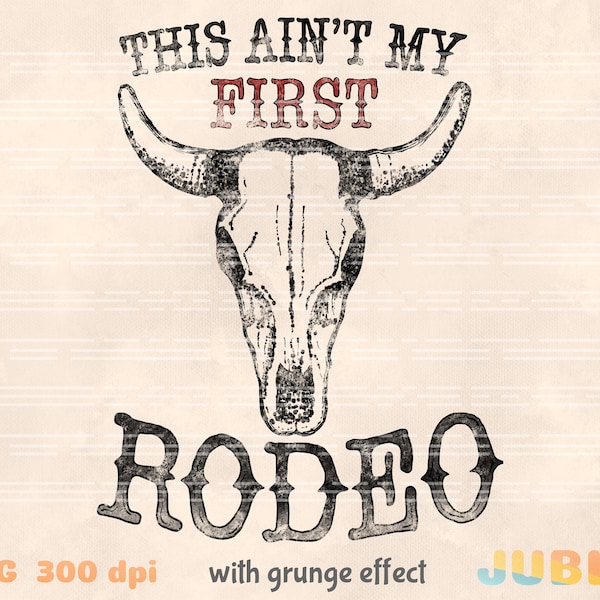 This is My First Rodeo - Etsy