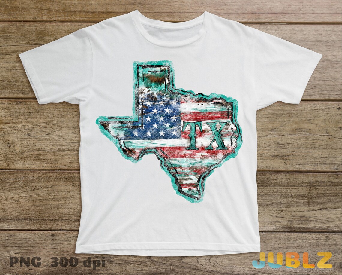 Texas State Flag PNG: Grunge Sublimation Design (digital Download) - Etsy