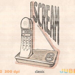 Scream Png, Horror Movie Png, Halloween Png, 80s Horror, 90s Movie Png ...