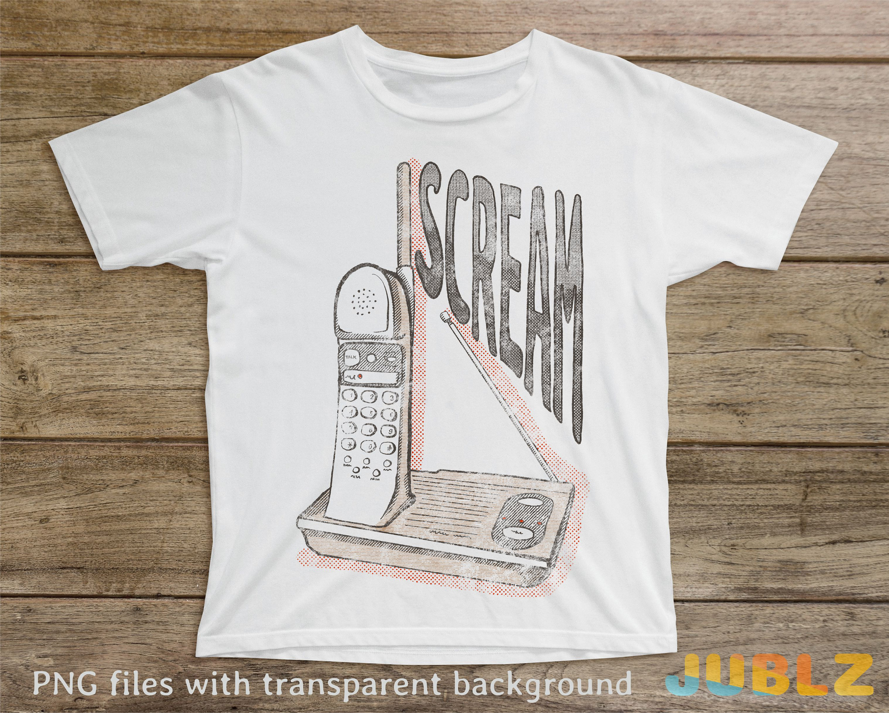 Scream Movie PNG: 80s-90s Horror, Grunge Effect (digital Download) - Etsy