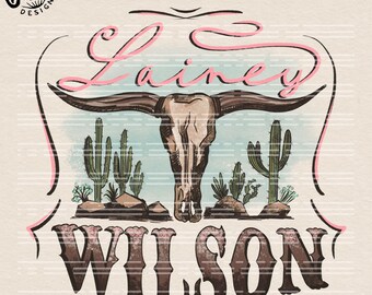 Lainey Wilson - Etsy