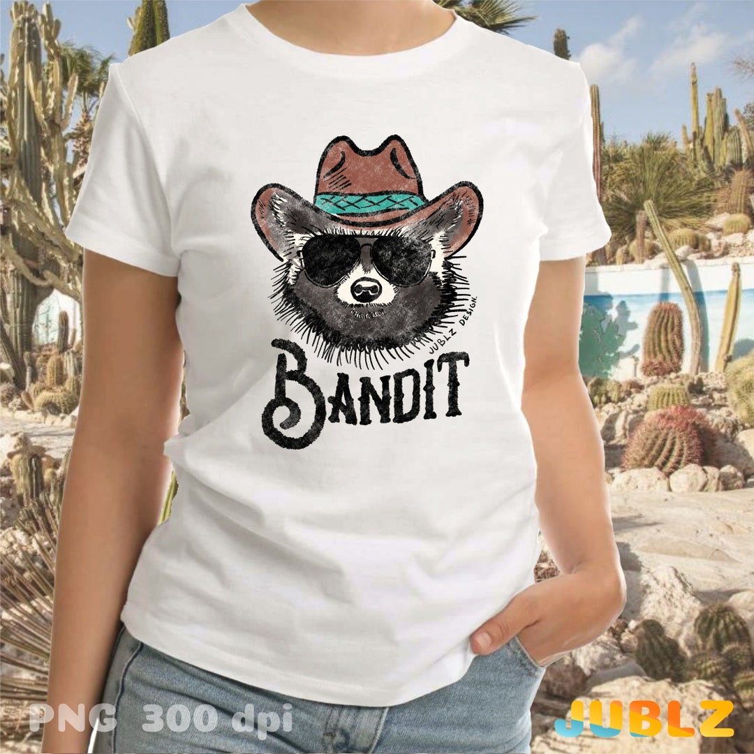 Cowboy Raccoon Png, Trash Panda Png, Western Png, Funny, Sarcastic ...