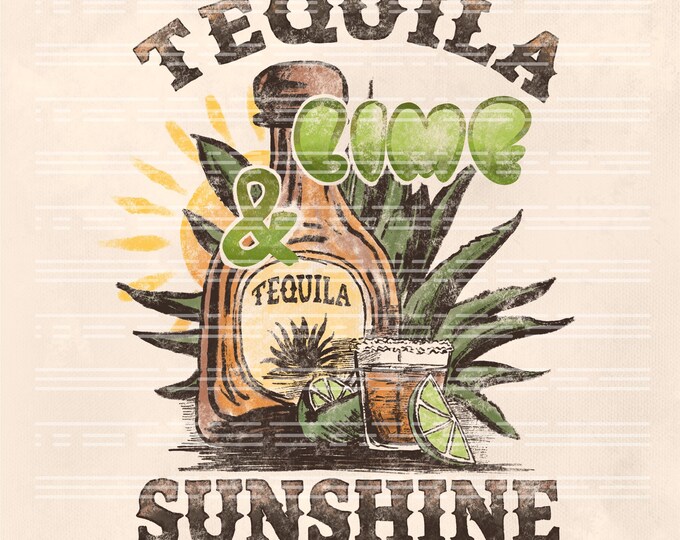 Tequila PNG, Sublimation Download, Digital Download, Sublimate, Summer ...