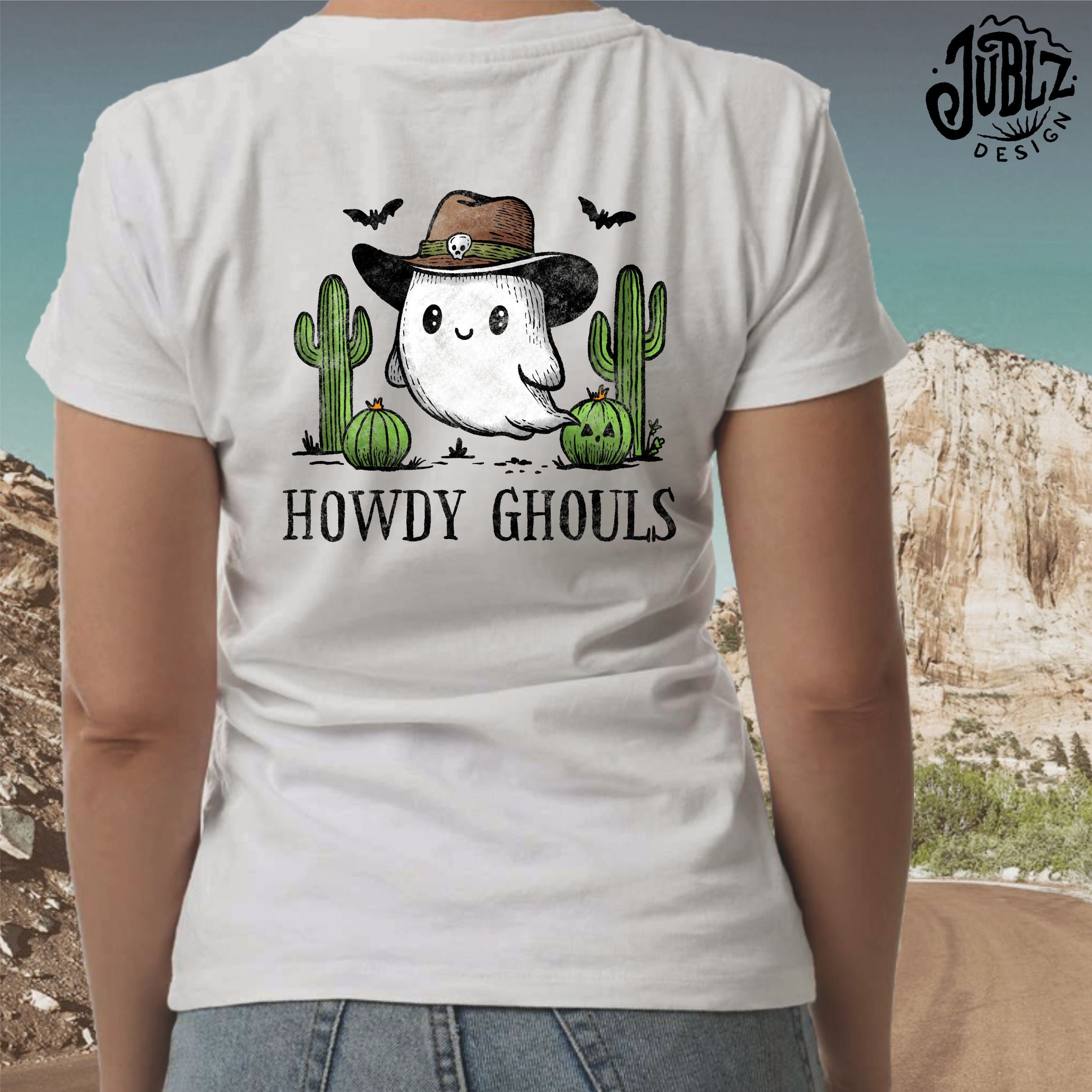 Howdy Ghouls PNG: Cowboy Ghost, Halloween Clipart (digital Download) - Etsy