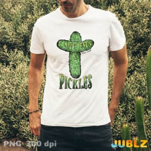 I Love Jesus & Pickles Png, Pickle Png, Cucumber Png, Religious Png ...
