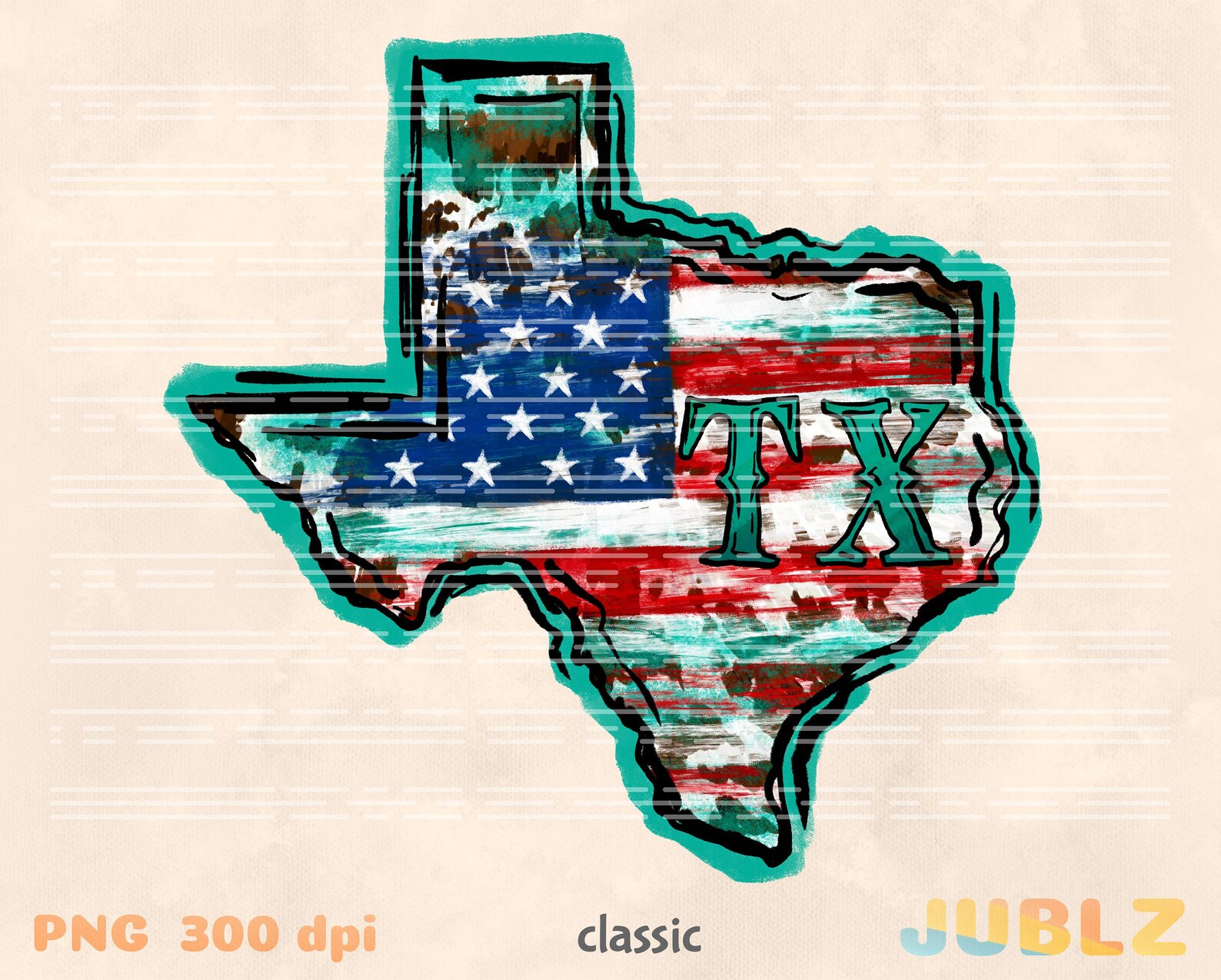 Texas State Png File for Sublimation Print Sublimation - Etsy