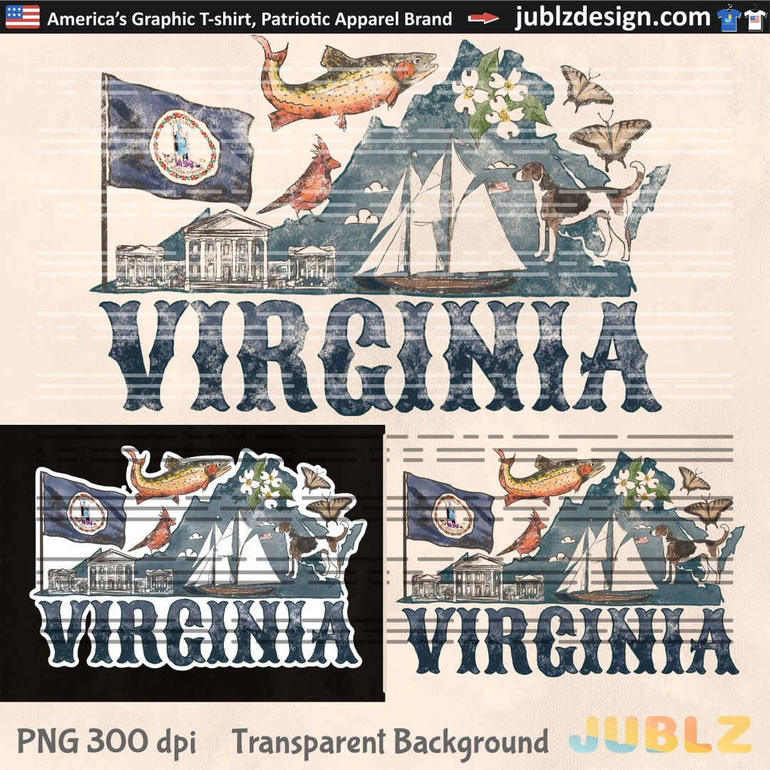 Virginia Png, Virginia State Png, Virginia Symbols, Virginia Clipart ...