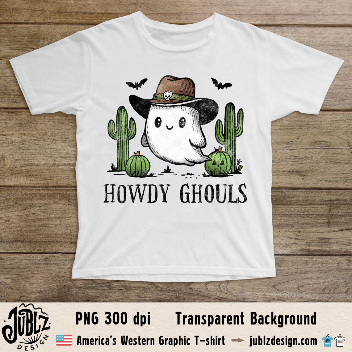 Howdy Ghouls PNG: Cowboy Ghost, Halloween Clipart (digital Download) - Etsy