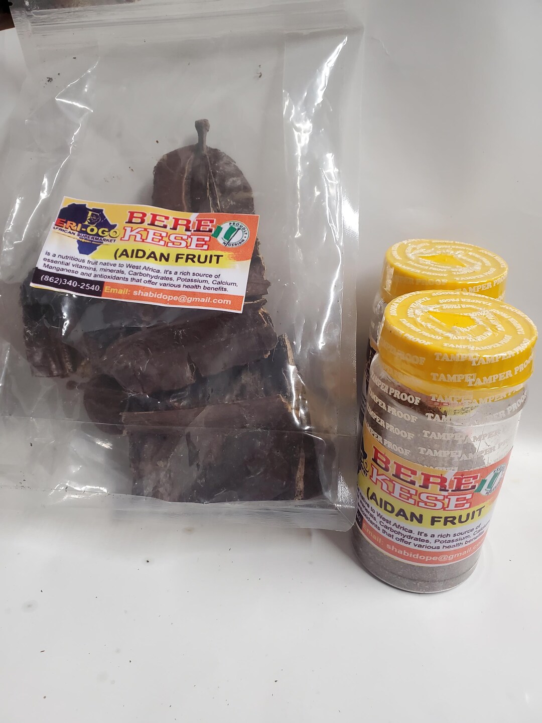 Whole/powder Aidan Fruit, Prekese Tetrapleura Tetraptera Traditional ...